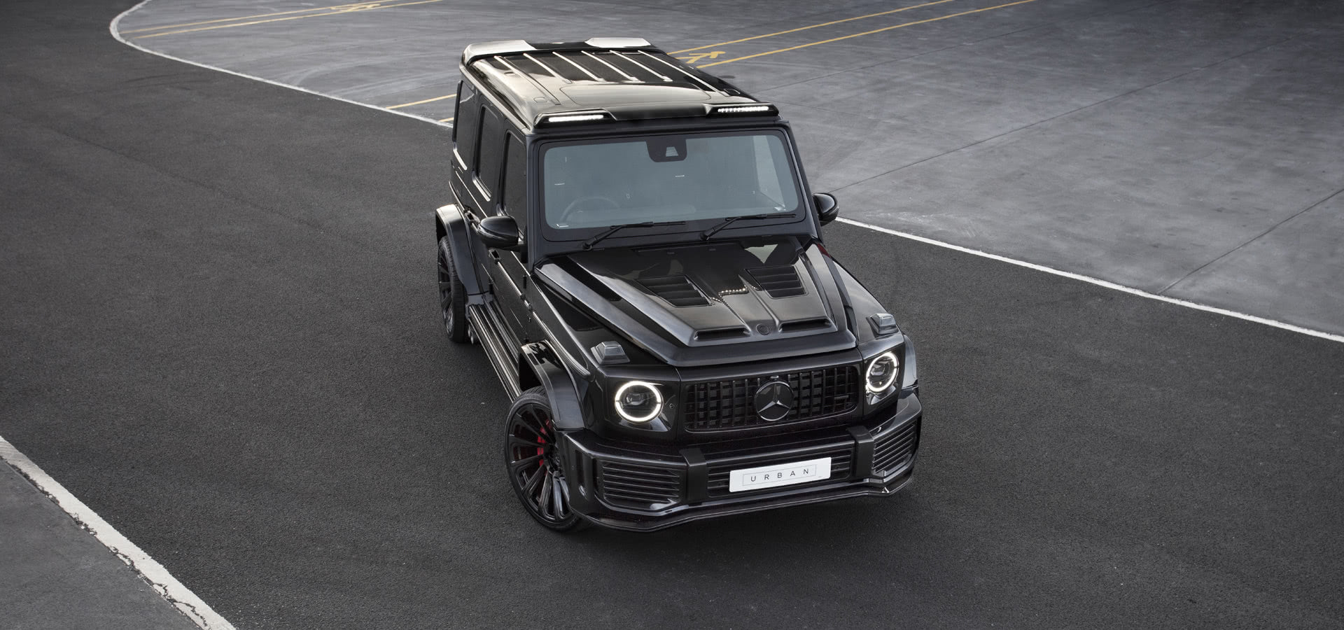 Mercedes G63 W463 Widetrack Urban Widebody Kit – Vermado